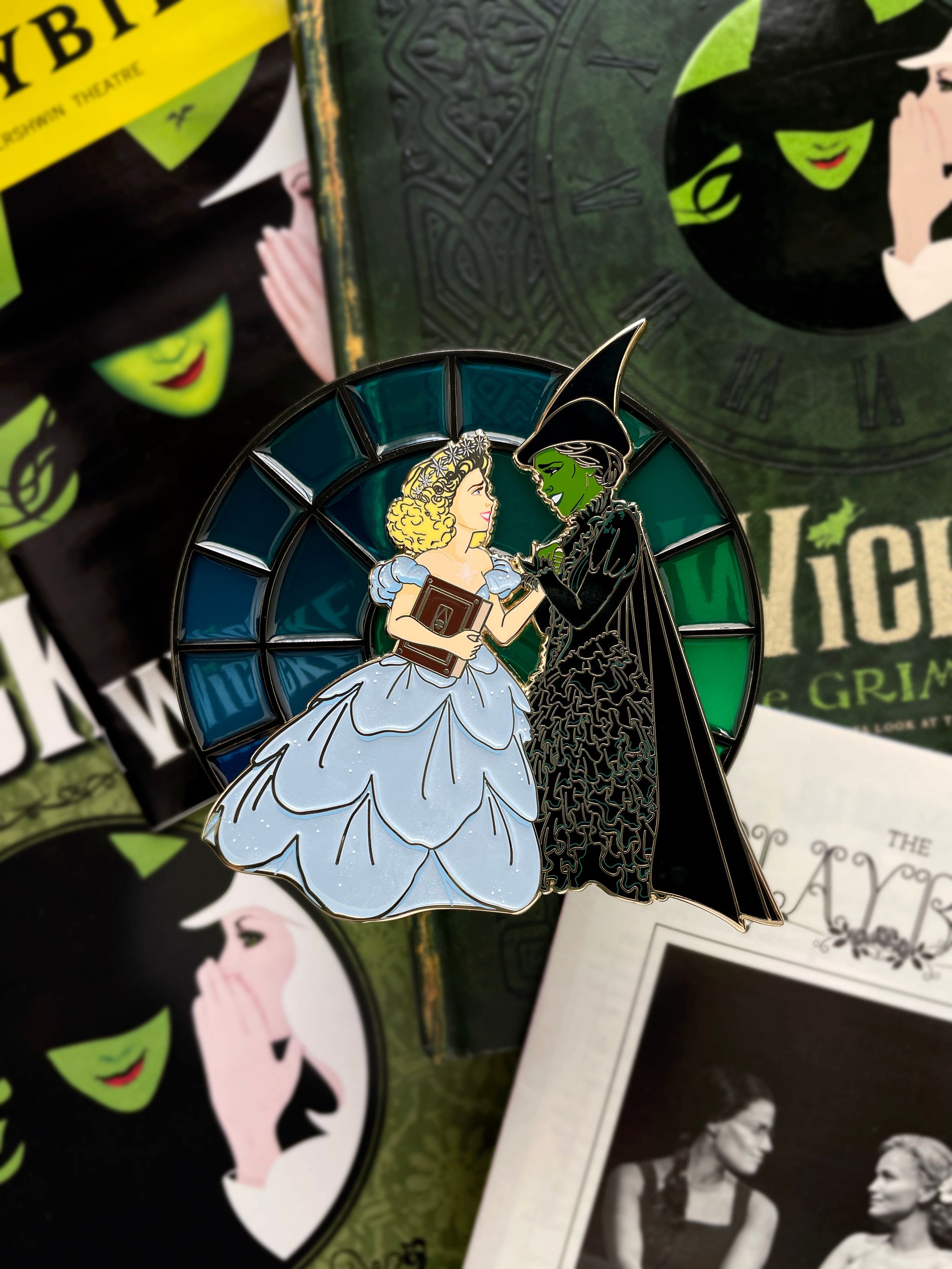 Wicked - Because I knew You - Full Pin | Cosmic Kristen Designs